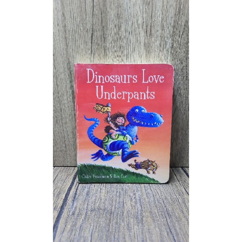 Dinosaurs Love Underpants นิทานภาษาอังกฤษ | Shopee Thailand