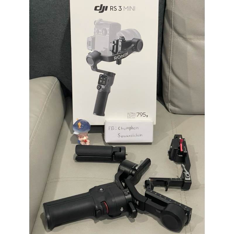 [สินค้ามือ 2] ไม้กันสั่น Gimbal DJI RS3 Mini อุปกรณ์ครบ | Shopee Thailand