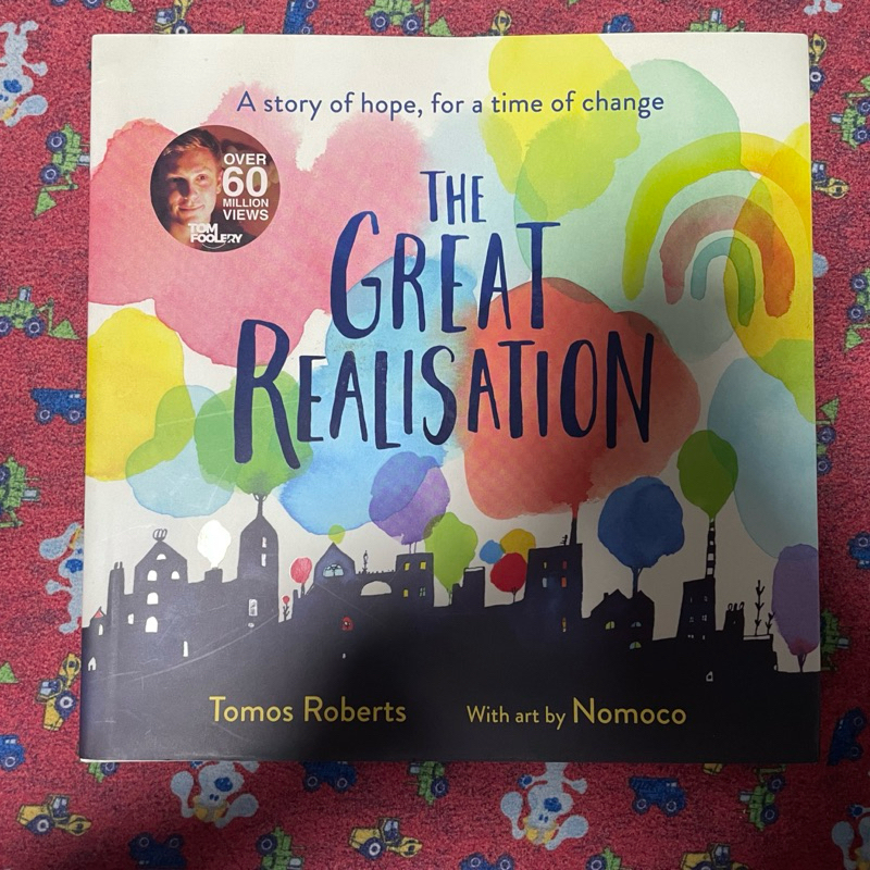 หนังสือภาพภาษาอังกฤษ The Great Realisation | Shopee Thailand