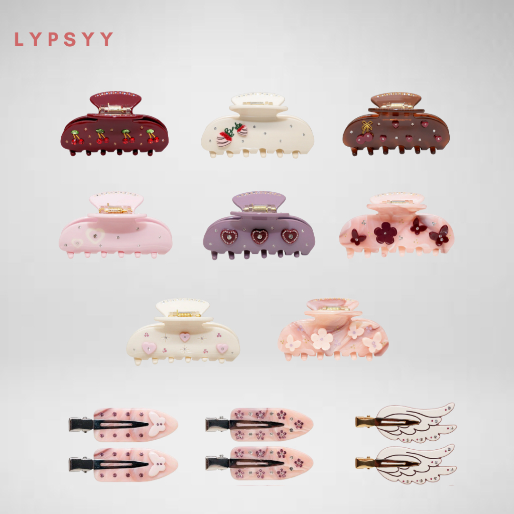 Emi jay Claw Clips & Hair pin | Shopee Thailand