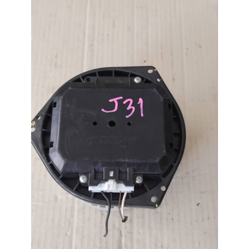 โอเวอร์ พัดลมตู้แอร์ นิสสัน เทียน่าJ31 ถอดแท้มือ2 | Shopee Thailand