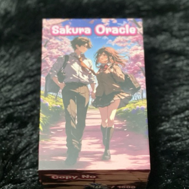 ไพ่ซากุระออราเคิล Sakura Oracle 100ใบ เลขสำรับสวยมงคล A+, ไพ่ฮารุวัยแรก ...