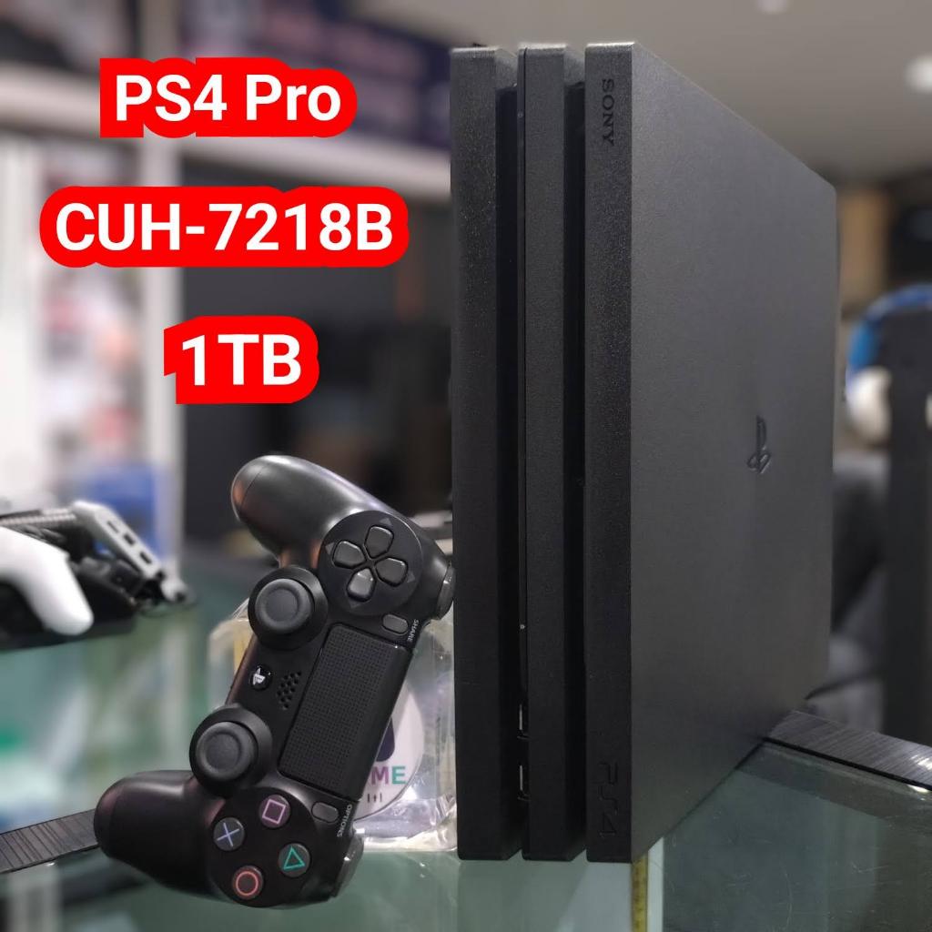 เครื่อง PS4 Pro CUH-7218B 1TB มือ2 PS4 Pro มือสอง สภาพดี | Shopee Thailand