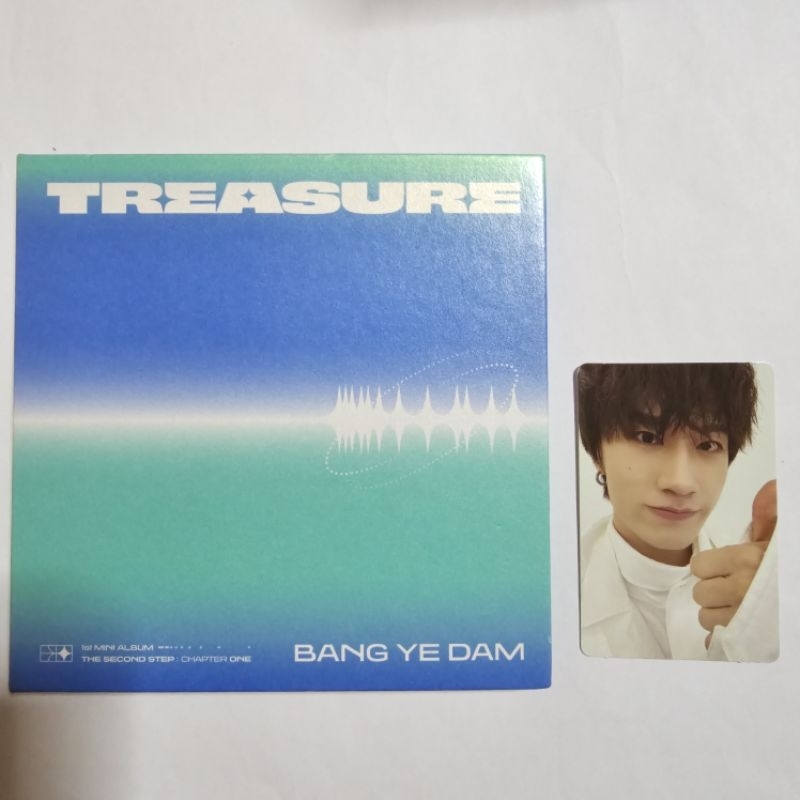 TREASURE - 1st Mini Album "THE SECOND STEP: CHAPTER ONE" (Digipack Ver ...