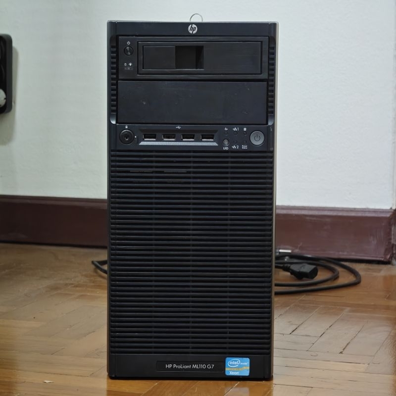 Server HP ProLiant ML110 G7 Tower (มือสองสภาพดี) | Shopee Thailand