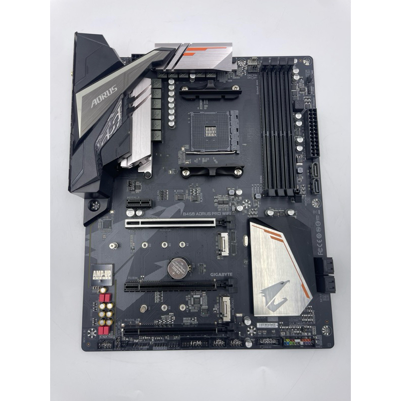Gigabyte Arous B450 PRO WiFi มือสองสภาพสวยไม่มีกล่อง | Shopee Thailand