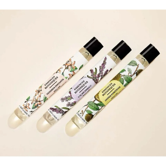 Yves Rocher Perfume Concentrate Roll-on Tender Moments 10 ml. อีฟโรเช่ น้ำหอม | Shopee Thailand