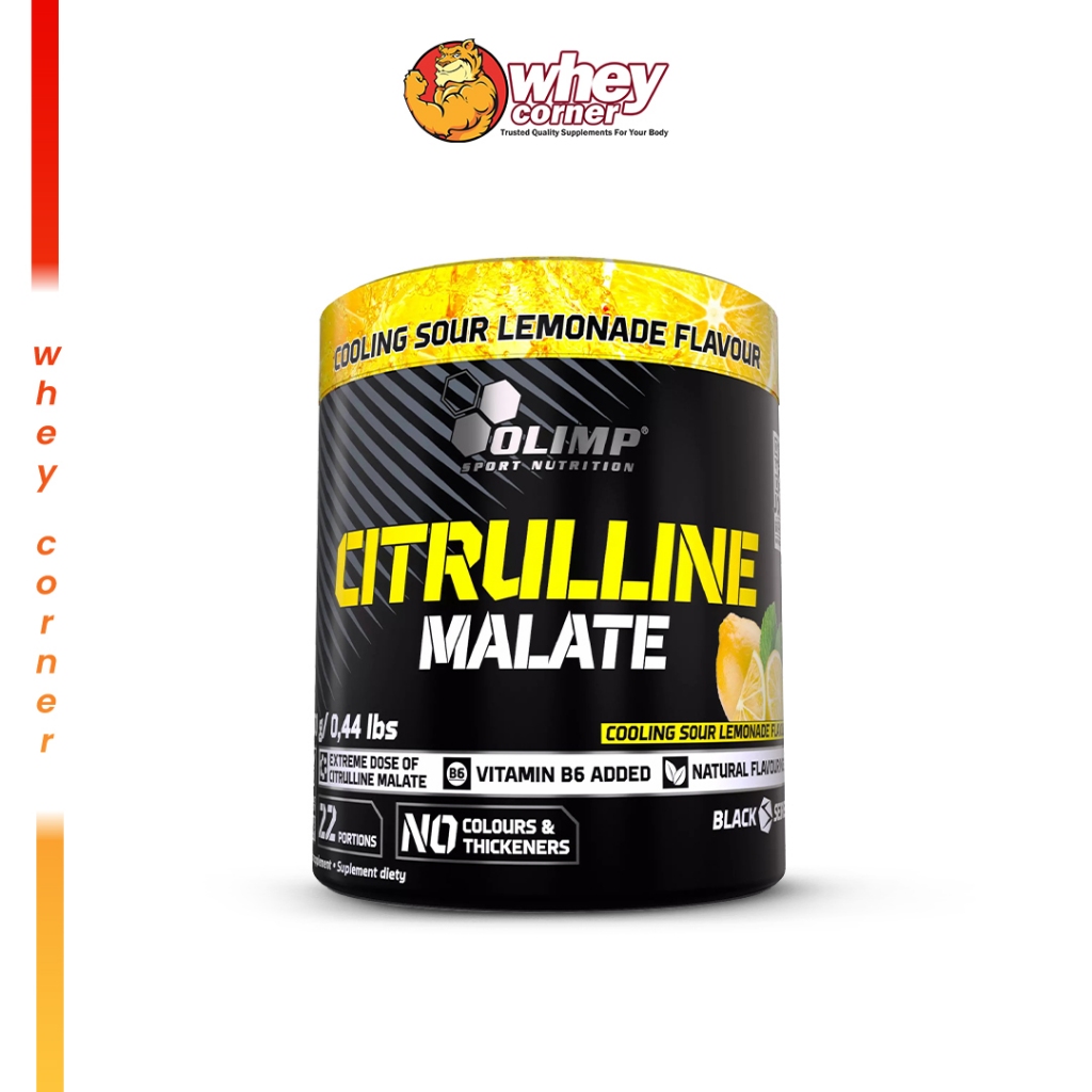 Olimp Citrulline Malate 200g ก่อนออกกำลังกาย Pre-workout | Shopee Thailand