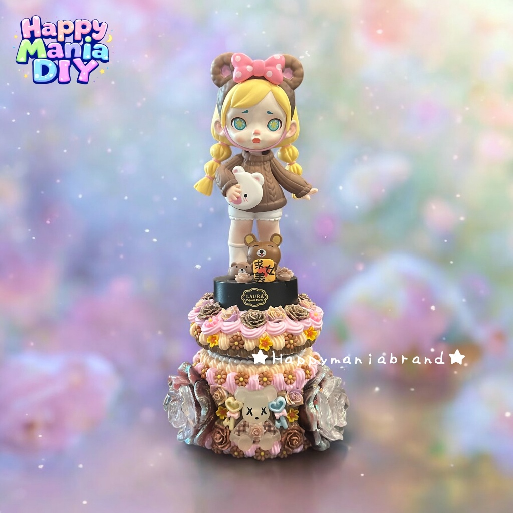 [พร้อมส่ง] เคสยาดม DIY ธีมน้องลอร่า Laura Bear Sweater Pajamas Series ...