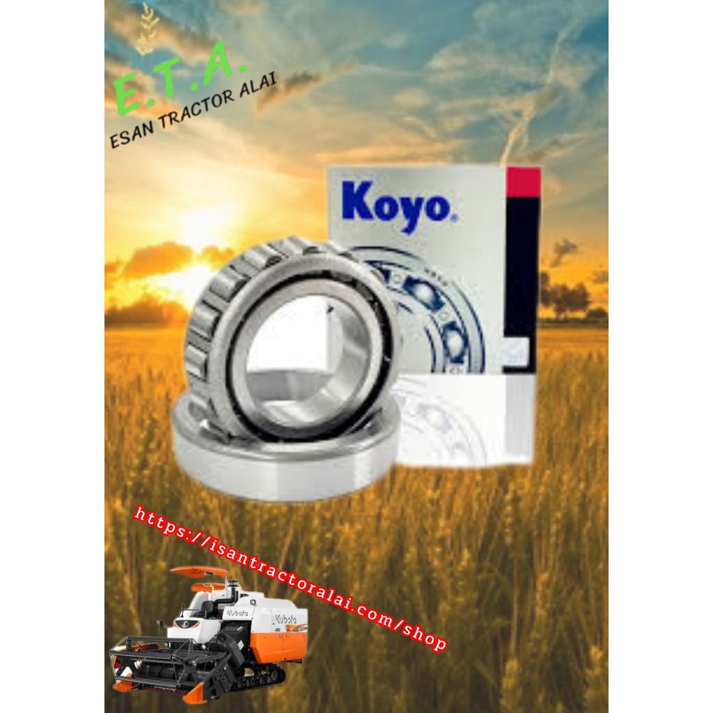 6313-2RS KOYO ตลับลูกปืนเม็ดกลมร่องลึก ( Deep Groove Ball Bearing ...