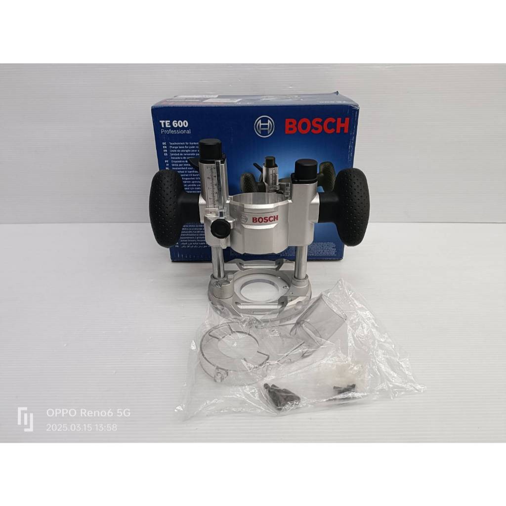 BOSCH เสื้อเร้าเตอร์อลูมิเนียม TE600 สำหรับ รุ่น GKF18V-8 / 060160A800 ของแท้100% | Shopee Thailand