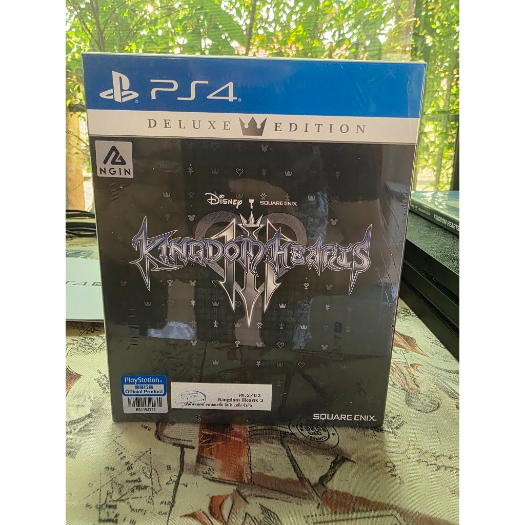 แผ่น PS4 Kingdom Hearts III Deluxe Edition | Shopee Thailand