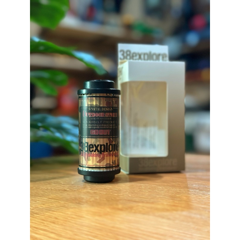 (PRE-ORDER‼️) NATAL DESIGN x 38explore 38-kT Camo Korean ver. | Shopee Thailand