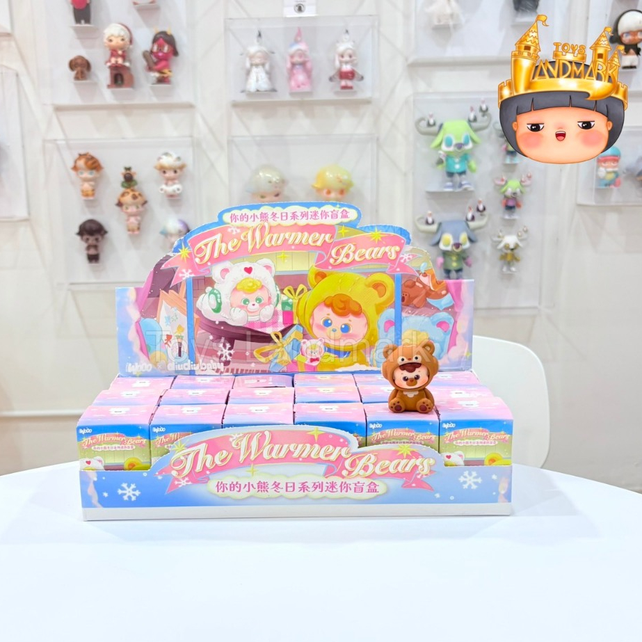 [จุ่ม/พร้อมส่งในไทย] DIUDIU BABY The warmer bear mini series | Shopee ...
