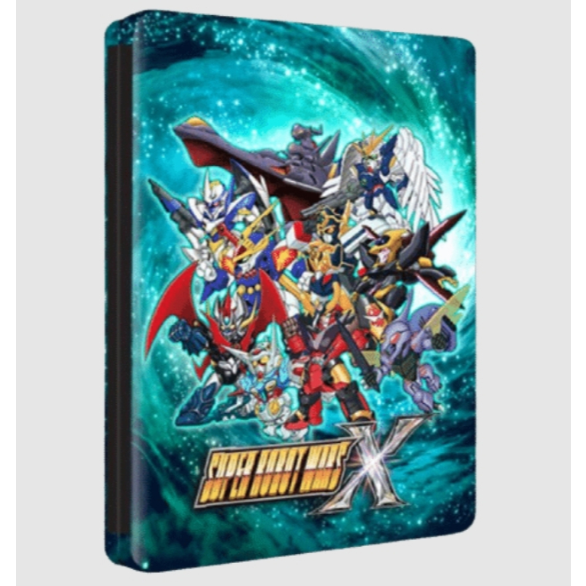 STEEL CASE PS4 SUPER ROBOT WARS X (มือ 1 ไม่มีซีล) | Shopee Thailand