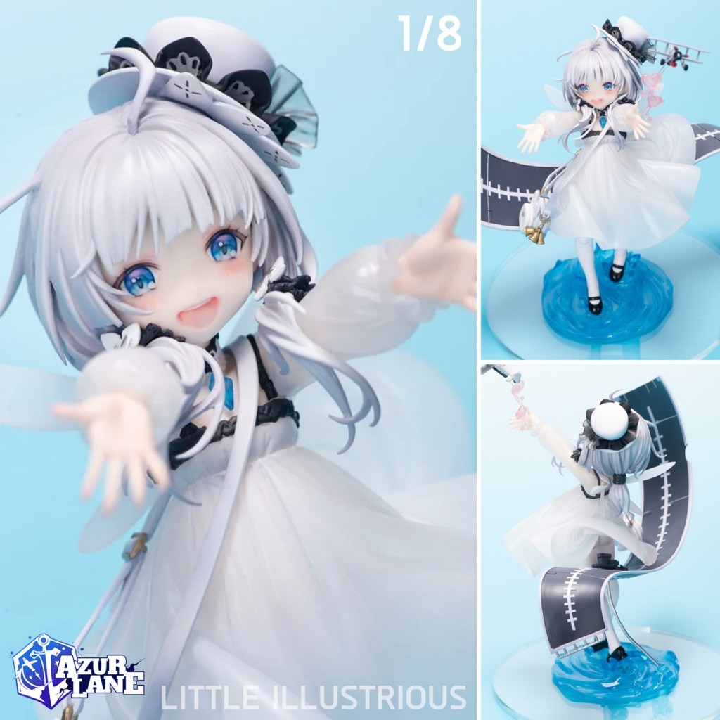 Figure ฟิกเกอร์ Resin Statue Azur Lane อซูร์เลน เรือรบโมเอะ Little ...