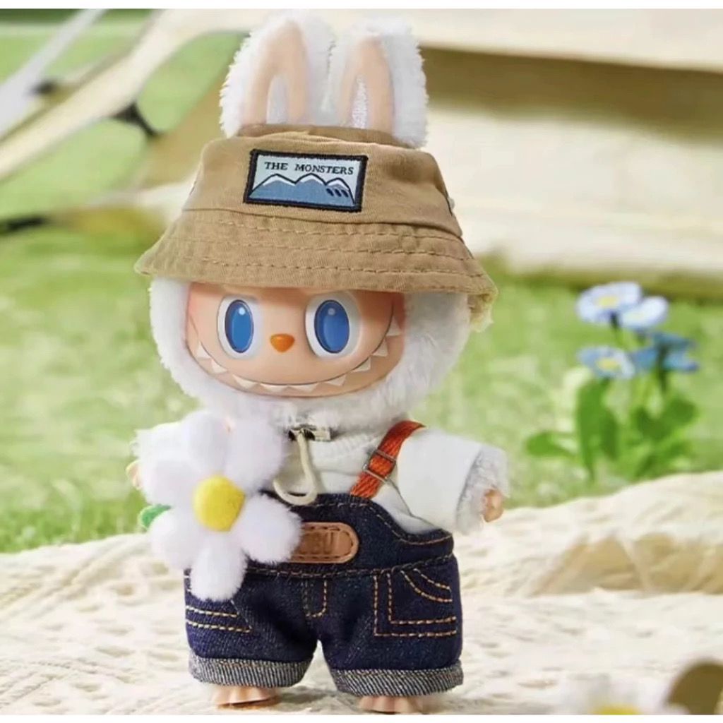 POP MART labubu Spring Wild Home Series ลาบูบู้ ที่ห้อยกุญแจ ตุ๊กตา ...
