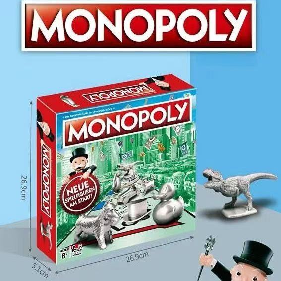 Monopoly Game, Family Board Games for 2 to 6 Players & Kids Ages 8 and ...