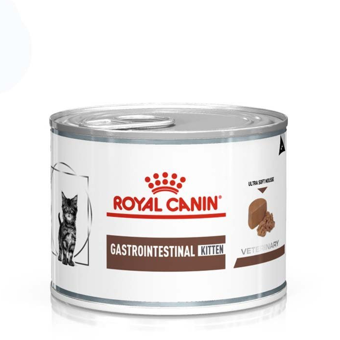 Royal Canin Gastro intestinal Kitten 1 กระป๋อง อาหารเปียกลูกแมวท้องเสีย ...