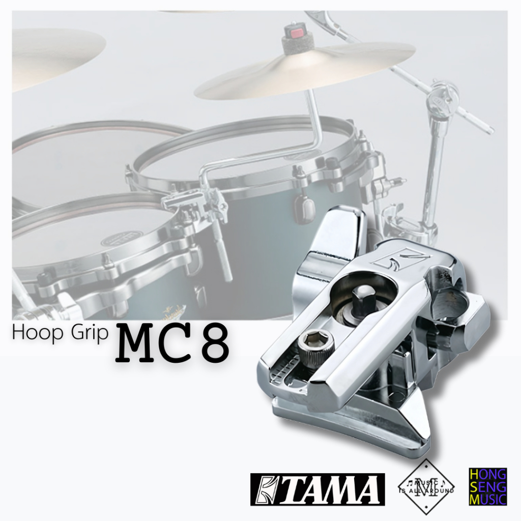 แคลมป์จับเสริม Tama Compact Clamps Hoop Grip MC8 | Shopee Thailand