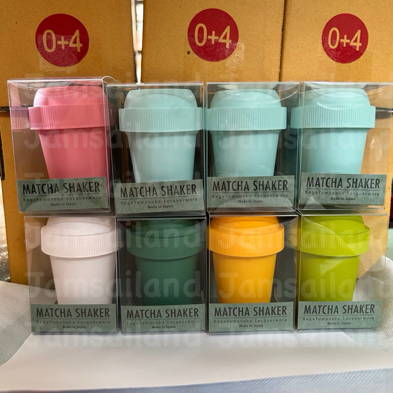 (พรีออเดอร์) matcha mini shaker แก้วชงมัทฉะสีล้วน กระบอกชงชาขนาดพกพา ...