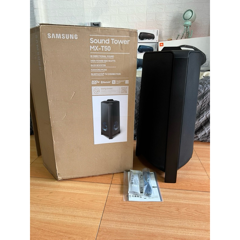 SAMSUNG Sound Tower MX-ST50อุปกรณ์ครบยกกล่อง สภาพสวย98% | Shopee Thailand