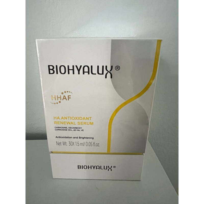 พร้อมส่ง BIOHYALUX® NHAF HA ANTIOXIDANT RENEWAL SERUM | Shopee Thailand