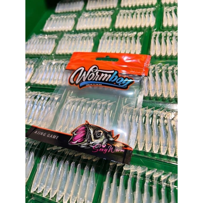 wormboy sexy A 1.8 เหยื่อ อจิ แคโรไลน่า | Shopee Thailand