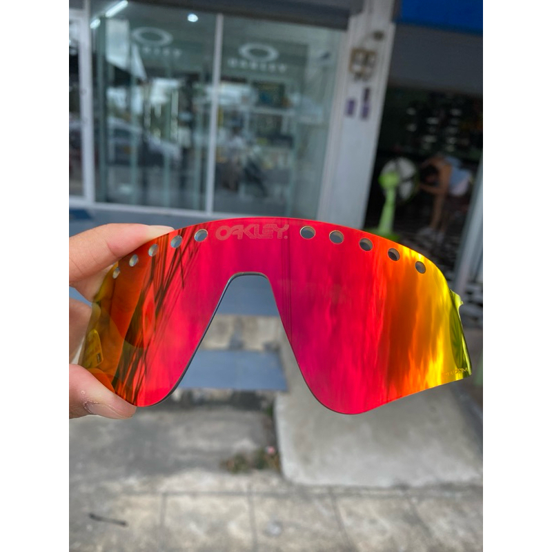 เลนส์แท้ สำหรับ Sutro lite sweep สี Prizm ruby | Shopee Thailand