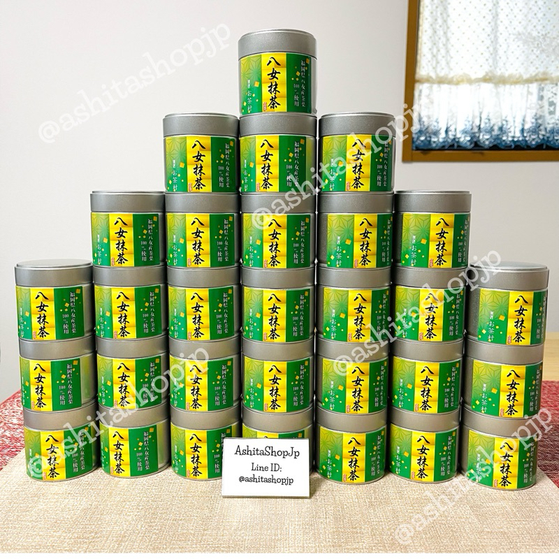 💚พร้อมส่ง 🚛OCHAMURA Yame matcha จาก Fukuoka 🏆รางวัล Great Taste Award ...