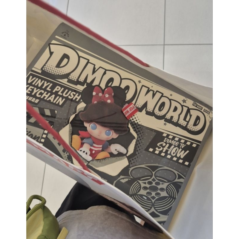 🔸️update🔸️พร้อมส่ง เช็คการ์ด DIMOO WORLD x DISNEY Series-Vinyl Plush ...