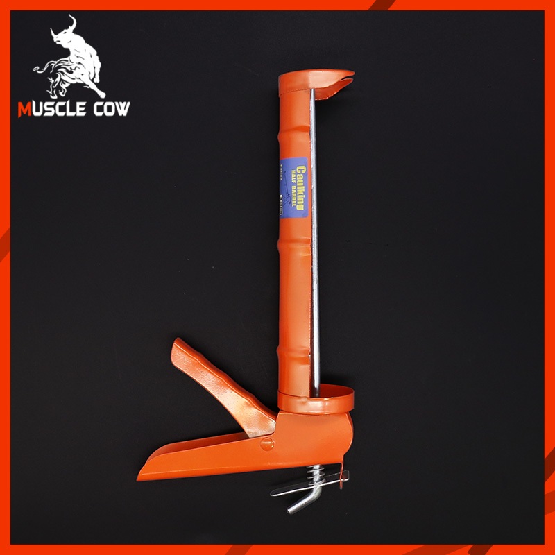 MUSCLE COWซิลิโคน อุดรอยรั่ว กันน้ำซึม ปืนยิงกาว ไม่กัดผิวกระจก ใช้ติด ...