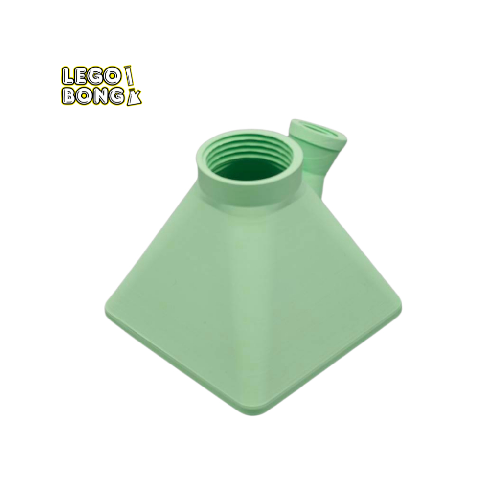 ชิ้นส่วนประกอบ Lego Bong ส่วนฐาน ทรงพีระมิด ไม่มีรูที่ฐาน | Shopee Thailand