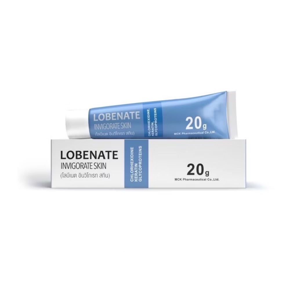 Lobenate Invigorate skin (เปลี่ยนชื่อจาก Fullext Ointmen) 20g โลบีเนต ...