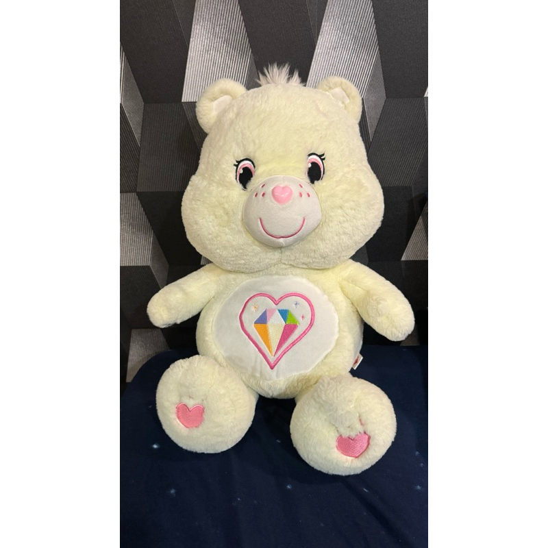 Care Bears 45 cm (ตุ๊กตาแคร์แบร์ 45 ซม.) I CareBears ลิขสิทธิ์ประเทศไทย ของแท้ - Sparkle Heart ...