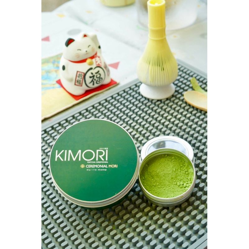 Matcha Mori Kimori มัจฉะเกรดพิธีการจากแหล่ง Yame Fukuoka โมริ 50 กรัม ...