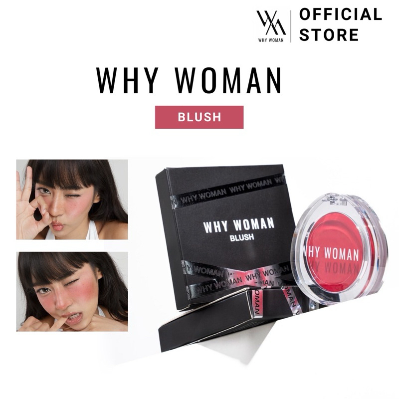 WHY WOMAN WHY WOMAN BLUSH วาย วูแมน บลัช | Shopee Thailand