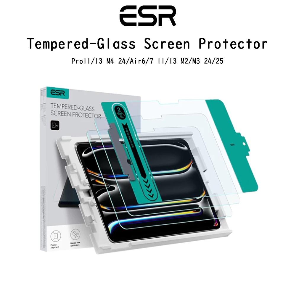 ESR Tempered-Glass Screen Protector ฟิล์มกระจกใสเกรดพรีเมี่ยมจากเกาหลี ...