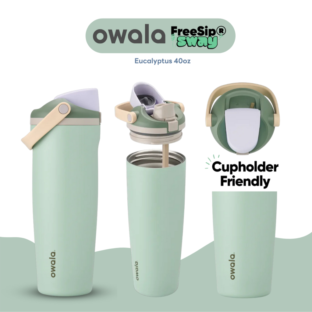 Owala FreeSip® Sway Eucalyptus 40oz | Shopee Thailand