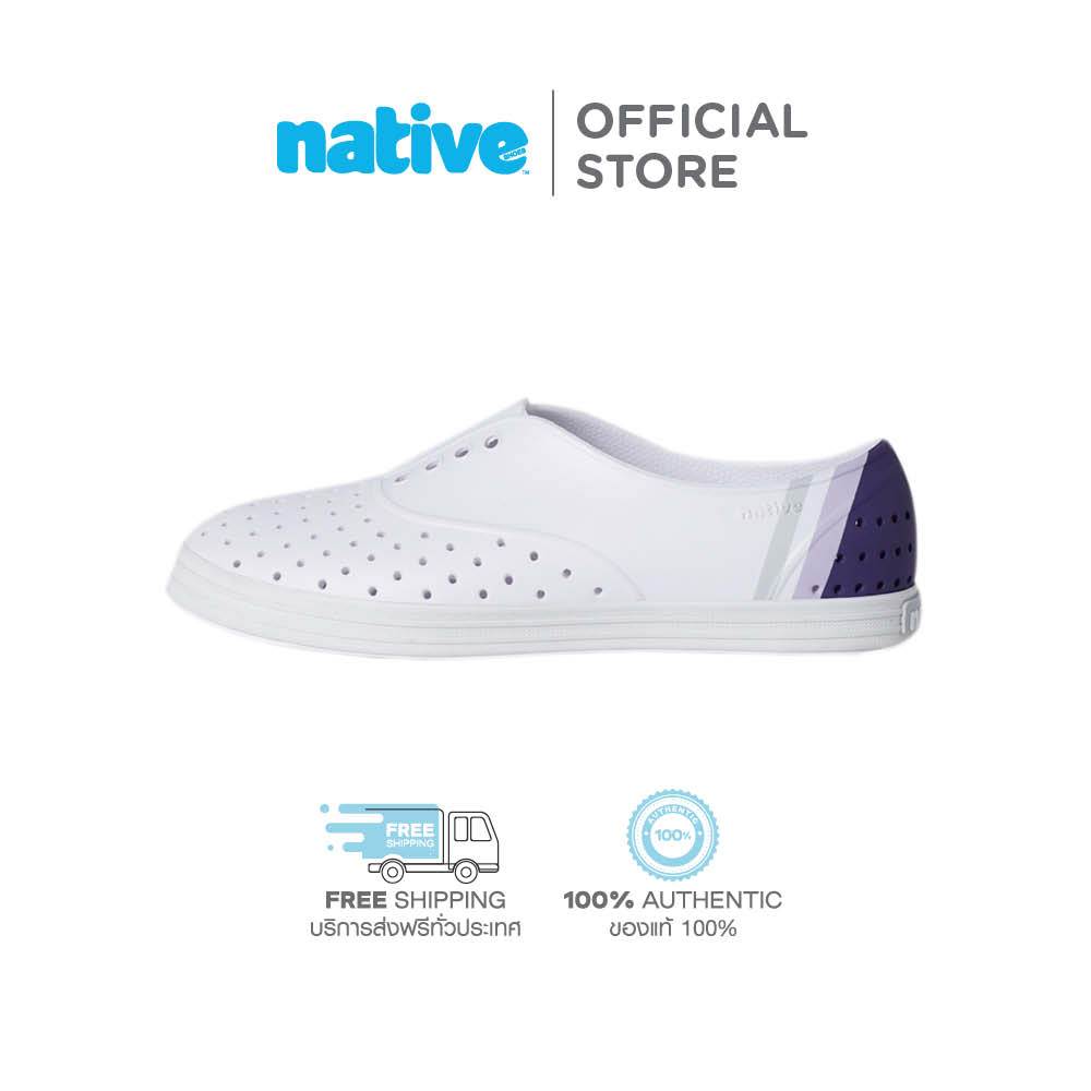 Native รองเท้ากันน้ำผู้หญิง EVA รุ่น Jericho Wanderfoam Block Shell White/ Ink Future | Shopee ...
