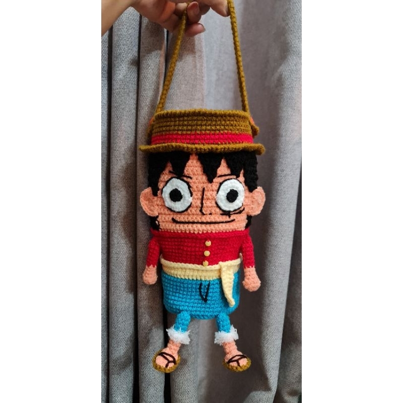 กระเป๋าแก้วYeti ถักไหมพรม One Piece | Shopee Thailand
