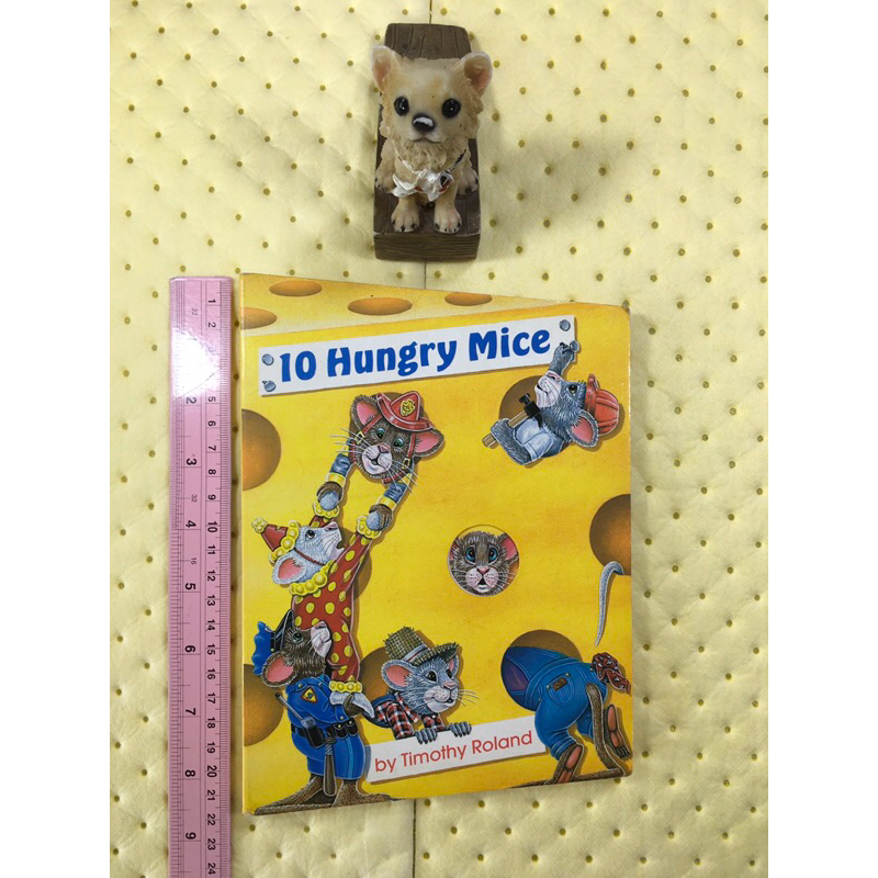 10 Hungry Mice (ขอบถลอกเล็กน้อย) By Timothy Roland หนังสือภาษาอังกฤษ ...