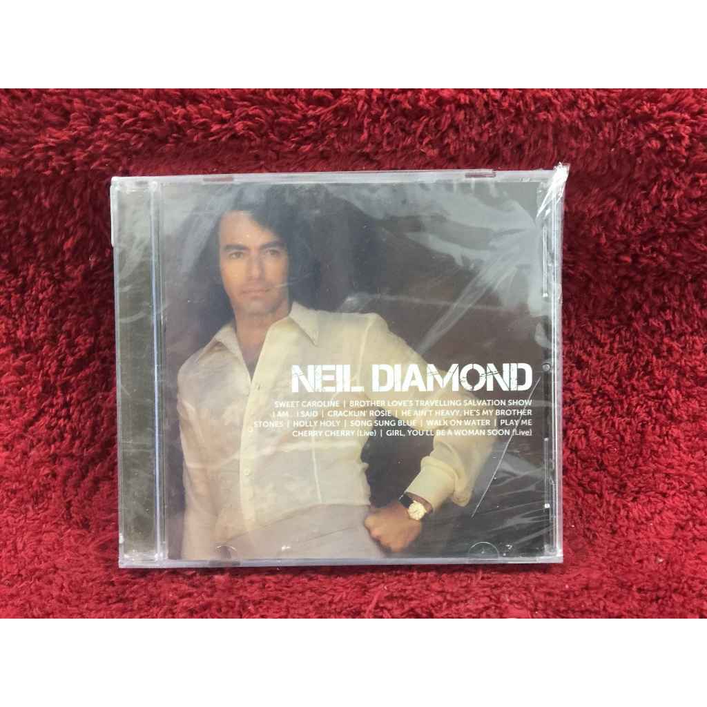 CD เพลงสากล Neil Diamond – Icon สภาพตามรูปปก gangqinmusic B62-107 ...