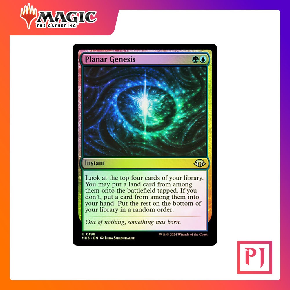 [MTG] Planar Genesis [MH3] [MULTI] [UNCOM] [FOIL] [ENG] (การ์ดเมจิค ...