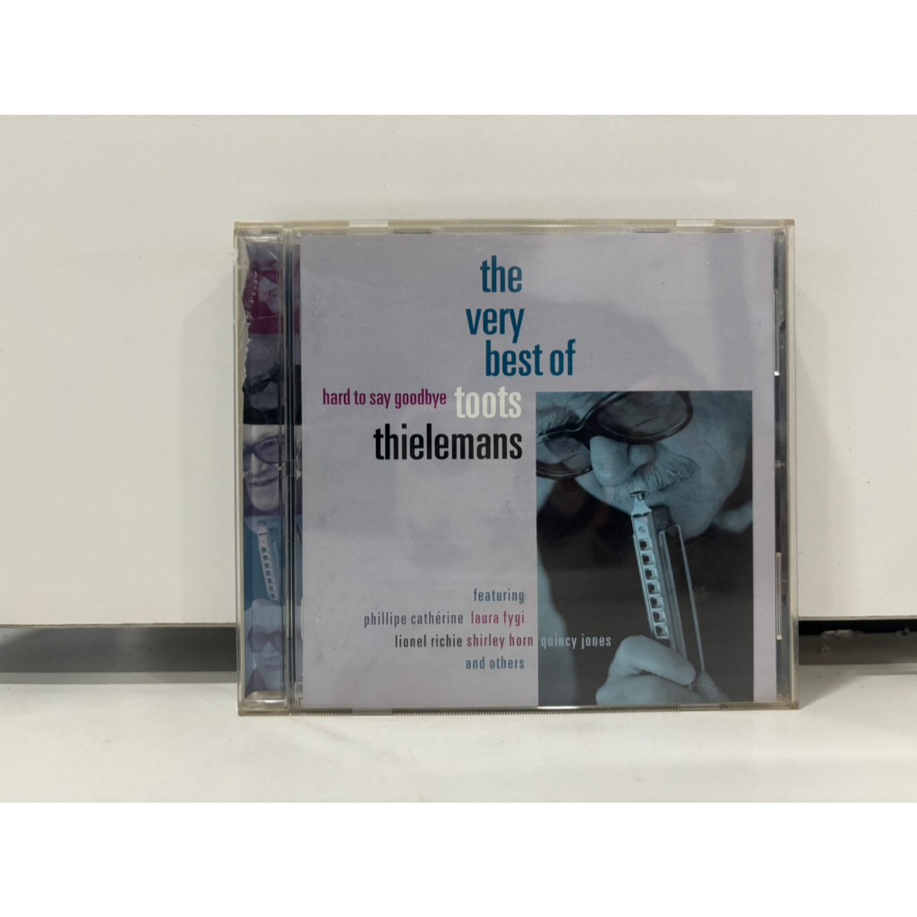 1 CD MUSIC ซีดีเพลงสากล Hard to say goodbye The very best of toots ...