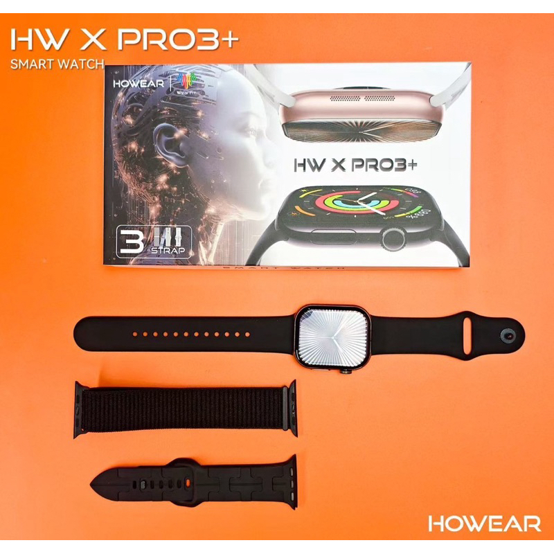 🥻ใหม่🥻นาฬิกา smart watch รุ่น HW X pro3+ /HW12 mini มีประกัน | Shopee Thailand
