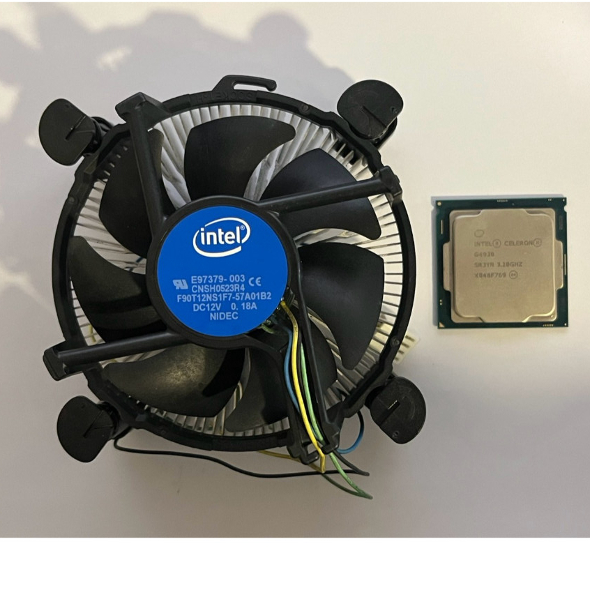 CPU (ซีพียู) 1151V2 INTEL CELERON G4930 | Shopee Thailand