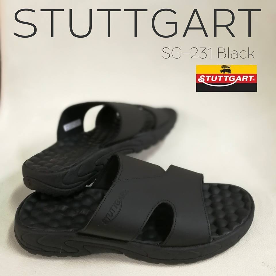 Stuttgart รุ่น SG-231 รองเท้าหนังแท้แบบสวม สำหรับผู้ชาย | Shopee Thailand