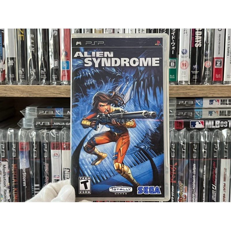 PSP - Alien Syndrome | Shopee Thailand