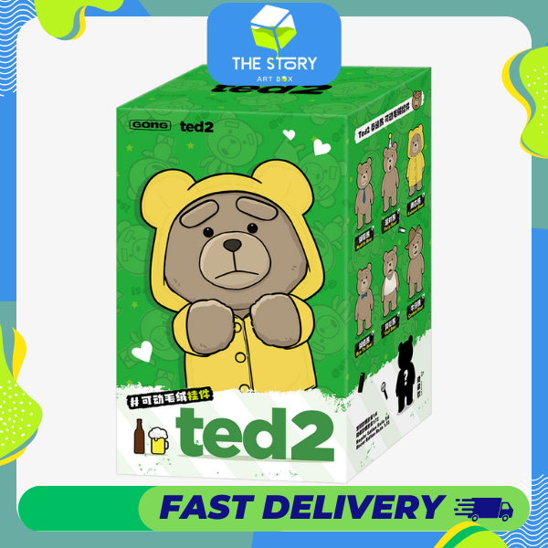 [พร้อมส่ง]Ted2 Teddy Bear Action Plush Pendant Blind Box | Shopee Thailand